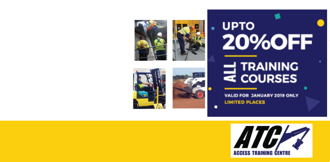 White Card, Forklift, Crane Courses etc